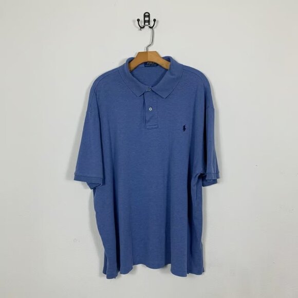 Polo Ralph Lauren | Tops | Polo Ralph Lauren Mens Blue Polo Short ...